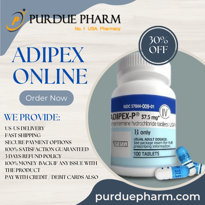 Köp adipex-p online — generisk