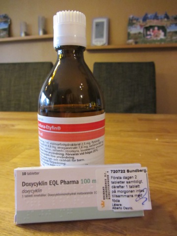 Doxycyklin tablett — med visum över internet