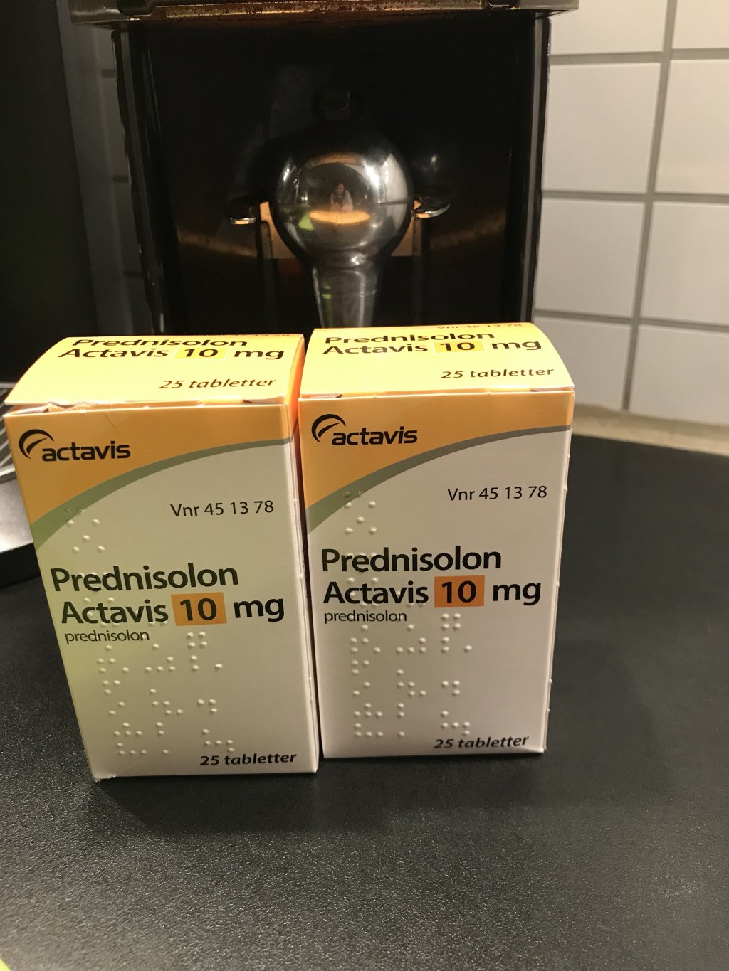Prednisolon tabletter bilder — fraktkostnad